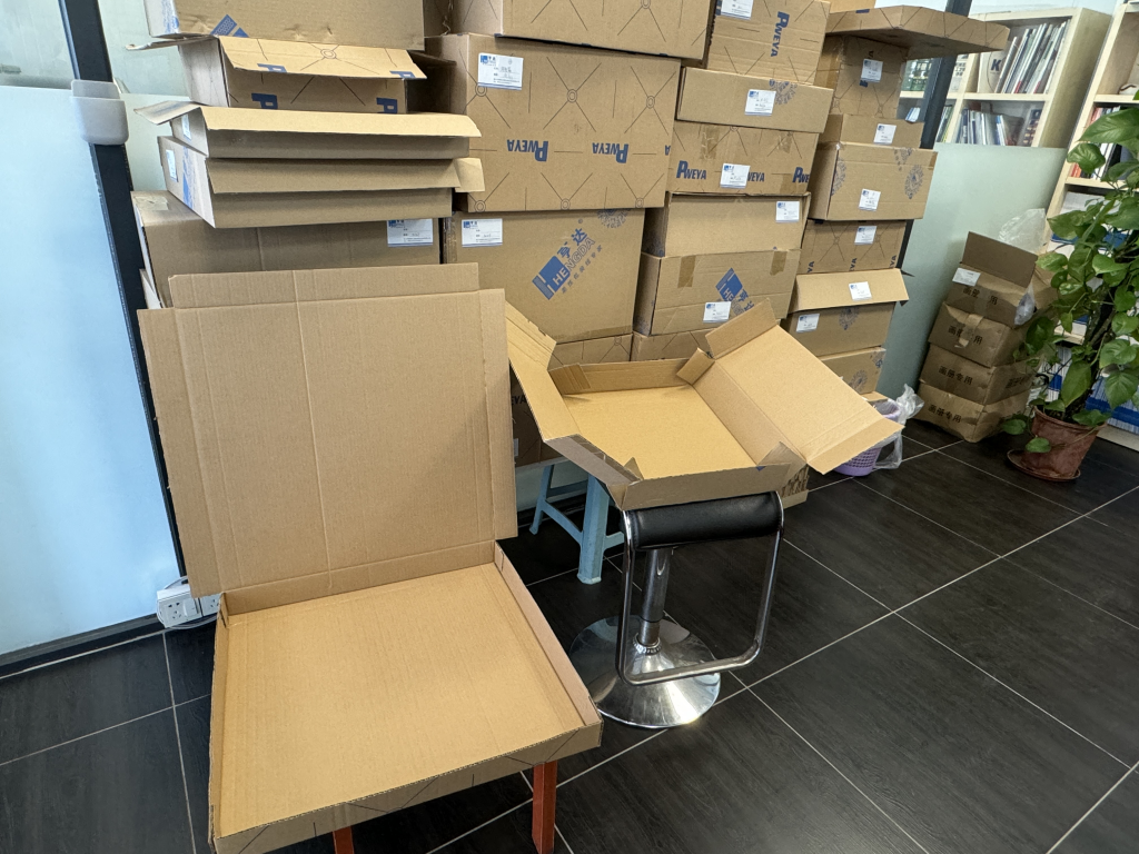 Corrugated Cardboard Box Cutting Machine - Automatic Packaging ...