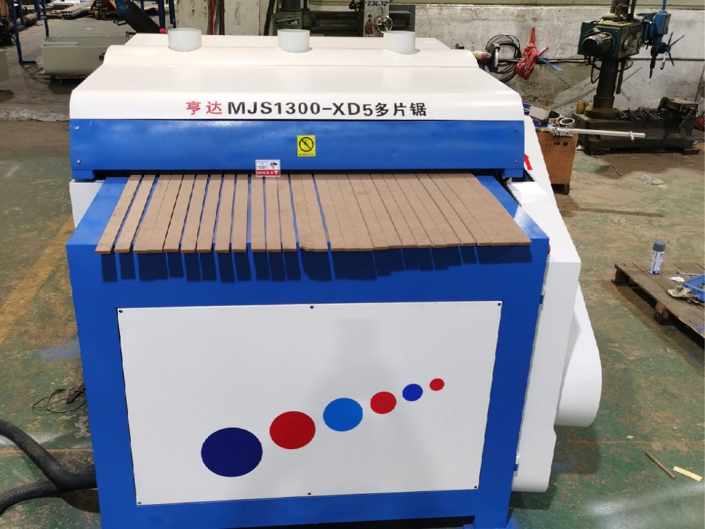 Improving Wood Cutting Efficiency: Why the Wood Panel Multi Saw Machine ...
