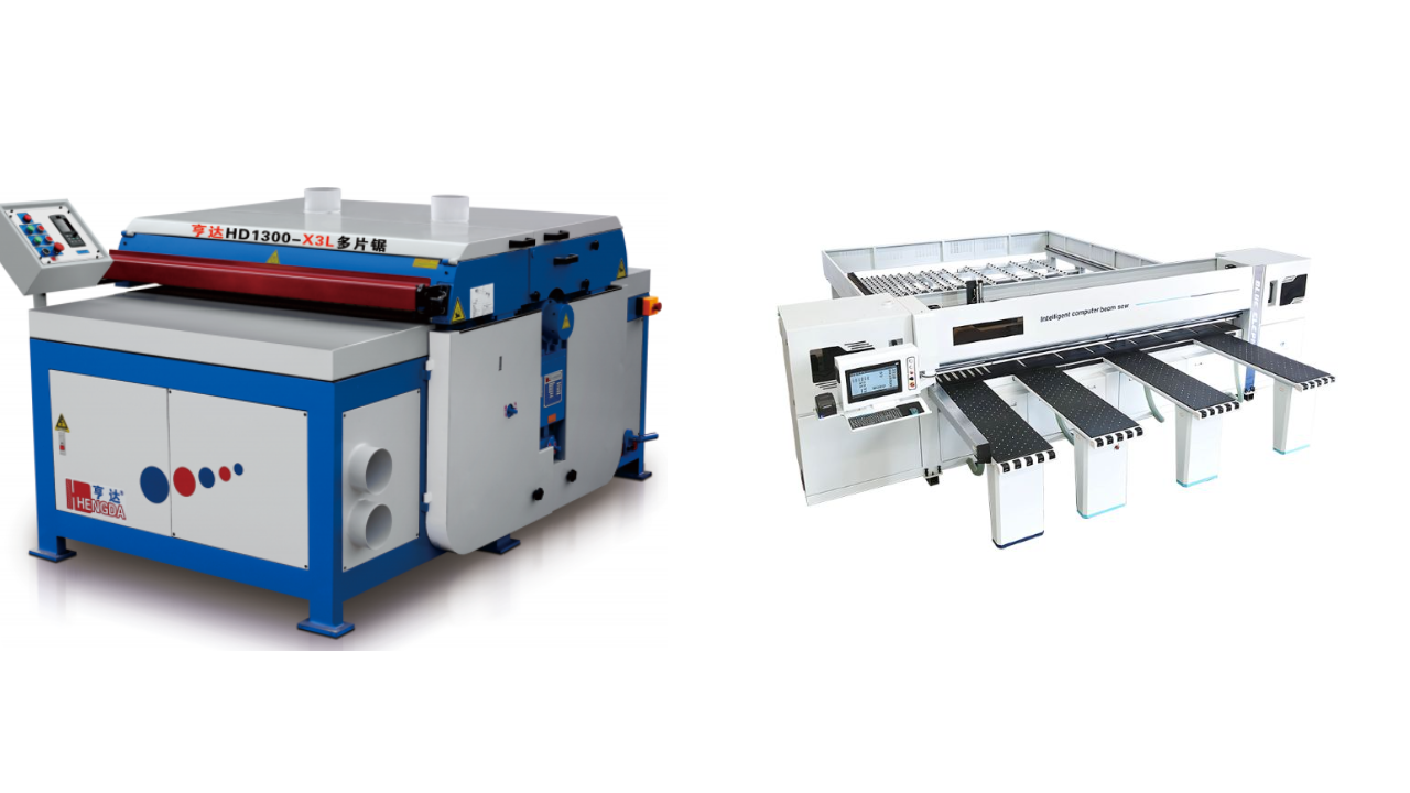 Wood Panel Multi Blade Rip Saw Machine Vs. CNC Panel Saw Machine