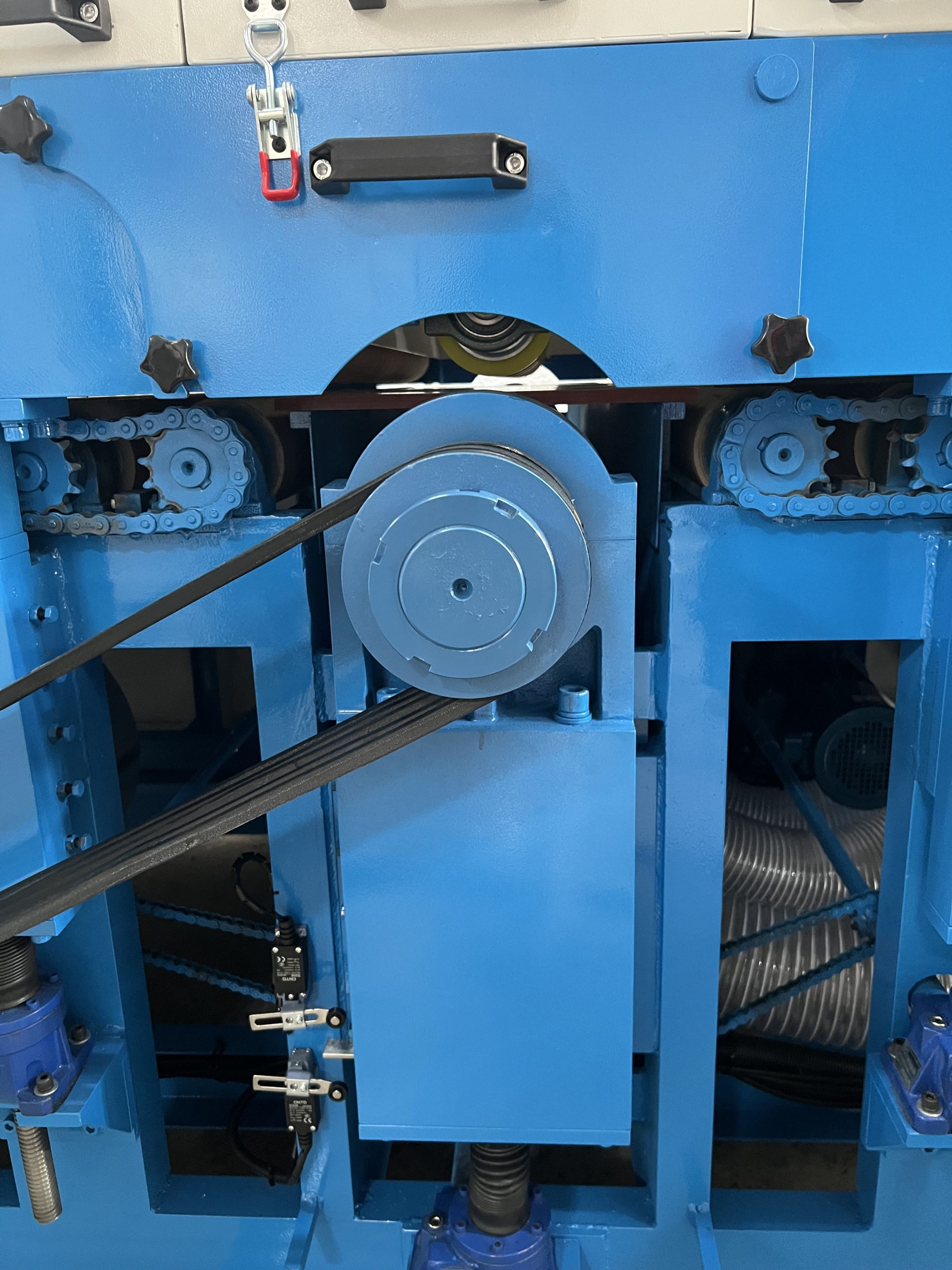 Ductile Iron For Wood Panel Multi-Blade Saw Spindle Bearing Housing