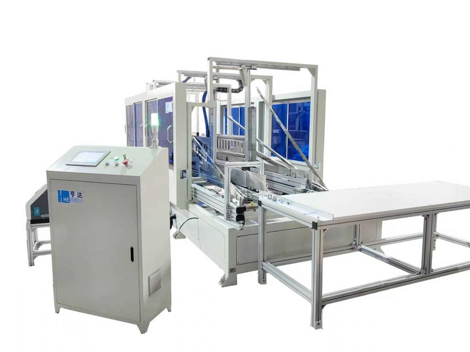 MZH2510 Flexible Carton Folding Machine for Box Bottom Forming