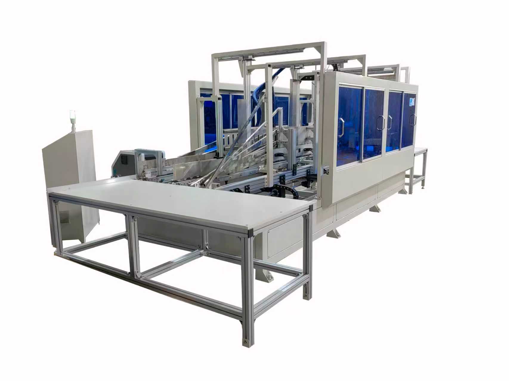 MZH2510 Flexible Carton Folding Machine for Box Bottom Forming